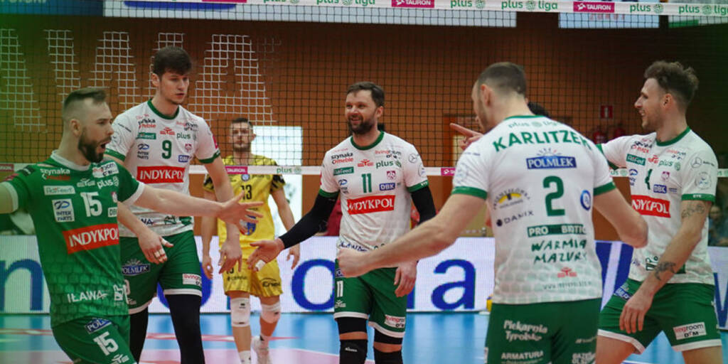 Król i Pająk żegnają się z Indykpolem AZS Olsztyn - Polska Liga Siatkówki